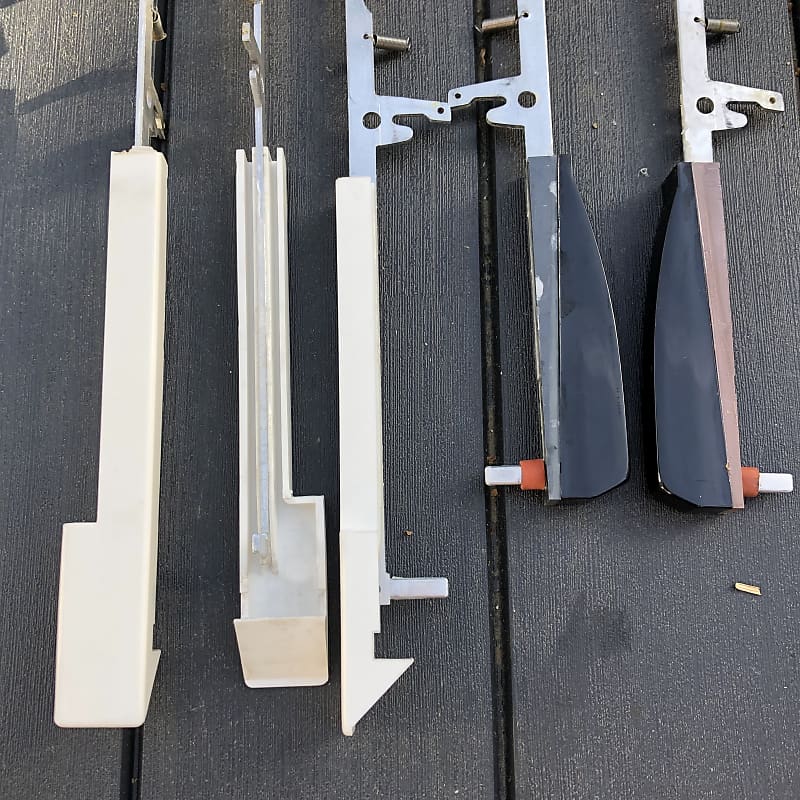 Farfisa Compact Duo - replacement keys - | Reverb