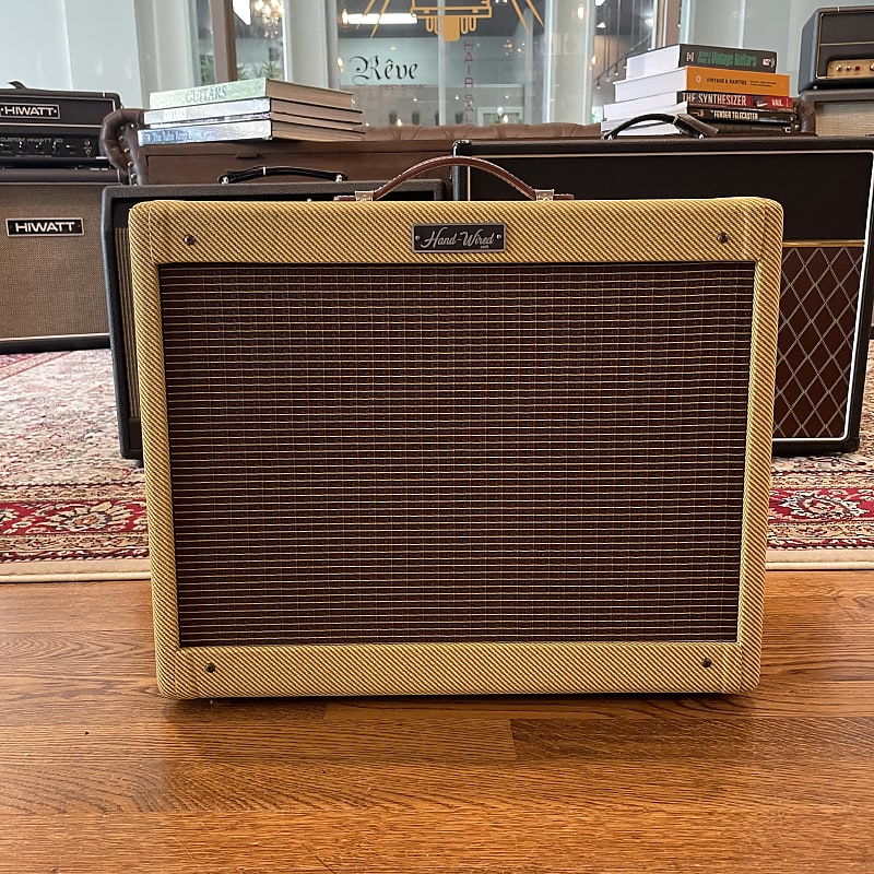 Handwired 5E3 Deluxe 2019 - Tweed | Reverb