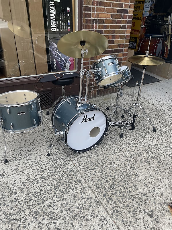 Pearl Roadshow RS584C 4-Piece Set with HDW & Cymbals in #706 | Reverb