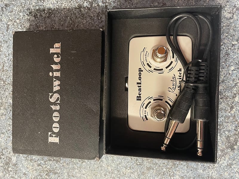 Rowin BeatLoop FootSwitch 2020 Blanc | Reverb UK