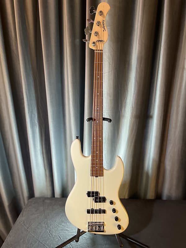 Sadowsky MetroLine 21-fret Verdine White 2020 - Solid Olympic | Reverb