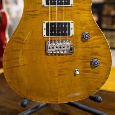 PRS CE 24 Electric Guitar - Amber with Gig Bag - Floor Model | Reverb