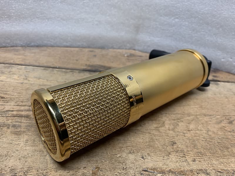 LAWSON L47 GOLD ( MK l ) TUBE MICROPHONE- MINT!! | Reverb