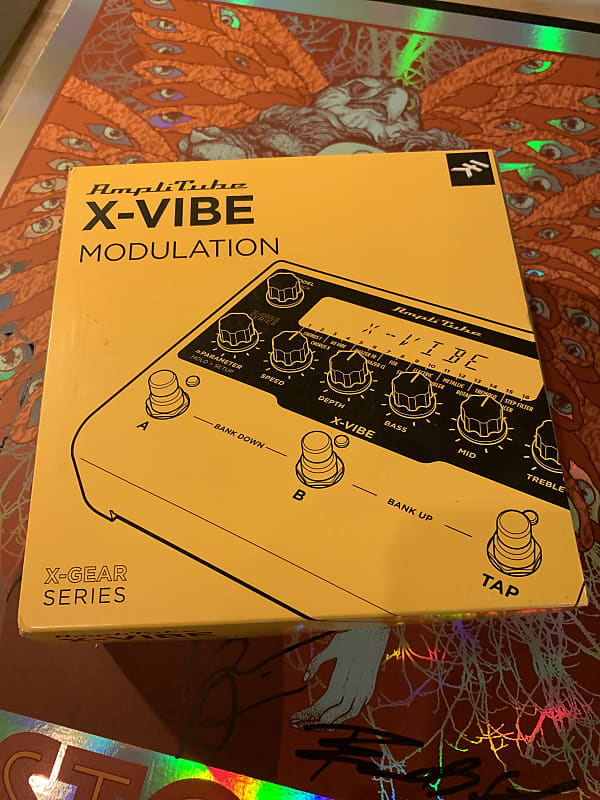 Amplitude X-Vibe Modulation 2021 - Yellow | Reverb