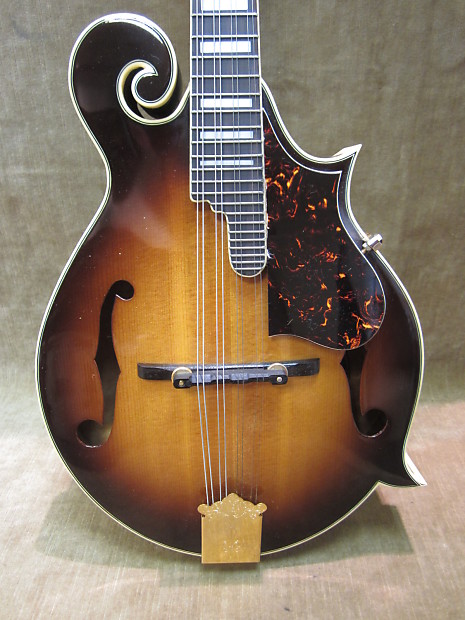 1970's THE ALVAREZ F Style Mandolin A 900 Handmade Sunburst | Reverb