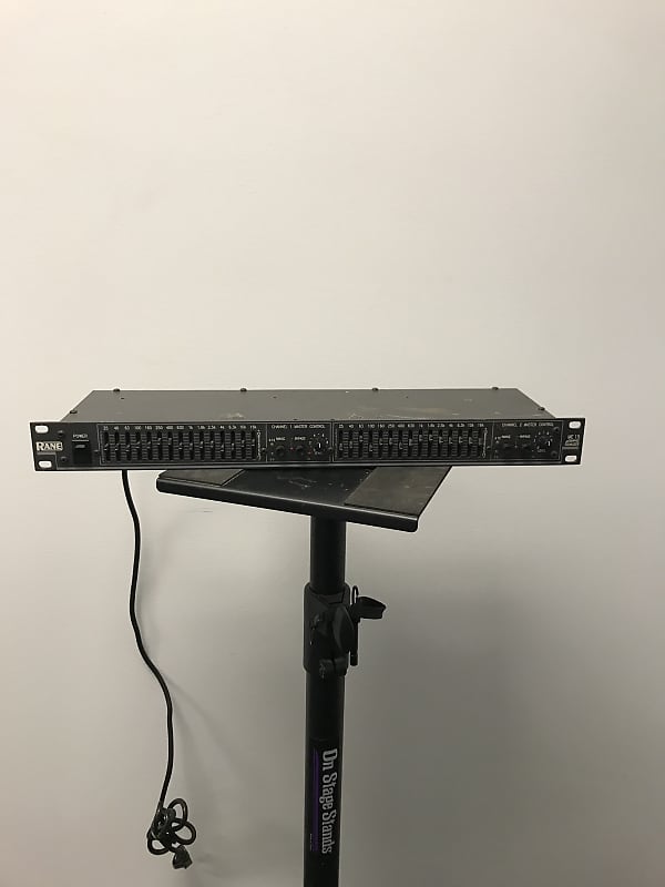 Rane ME-15 Graphic Equalizer | Reverb