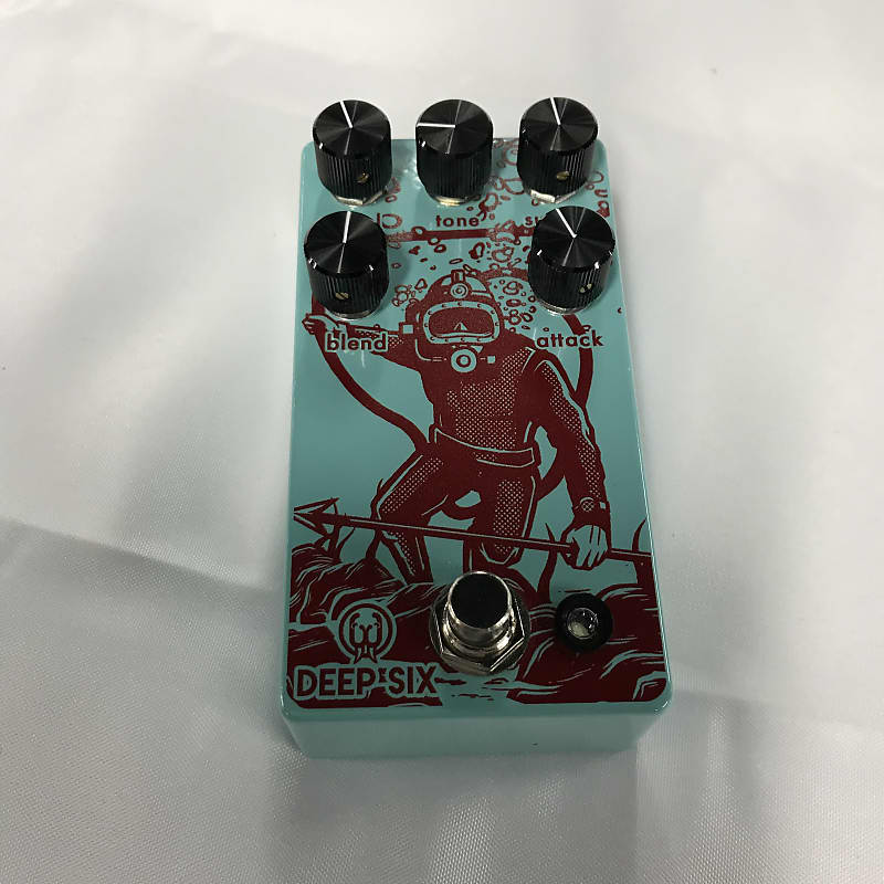 Walrus Audio Deep Six Compressor V3 2018 - 2021 - Blue / Red | Reverb