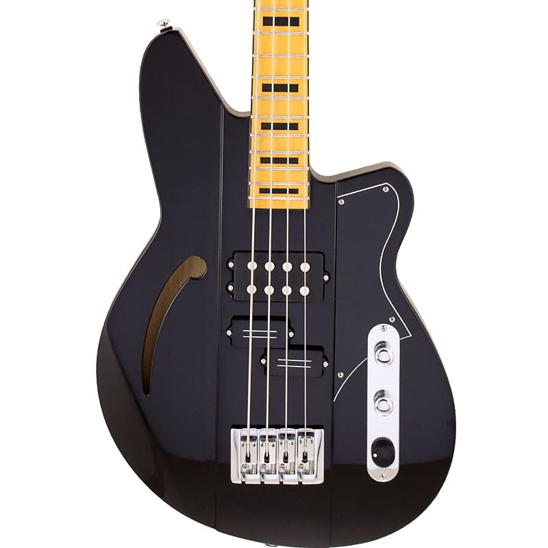 Reverend Basshouser Fatfish 32 Electric Bass - Midnight | Reverb UK