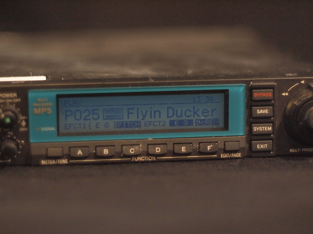 Sony HR-MP5 FX processor w/ power supply and manual | Reverb