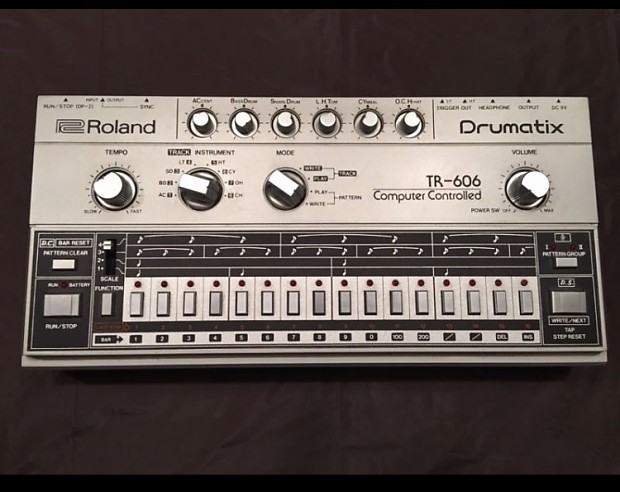 Roland TR-606 Drumatix MINT | Reverb UK