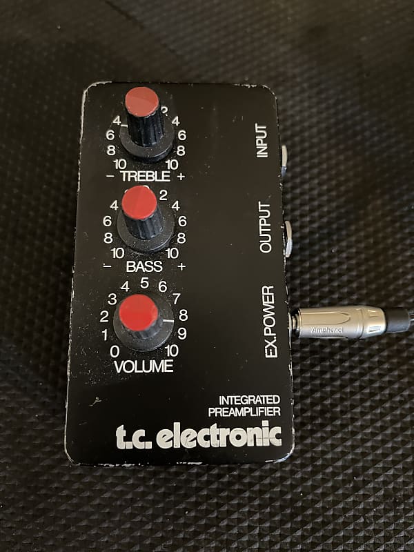 T.C. Electronics Integrated Preamp Pedal TC | Reverb