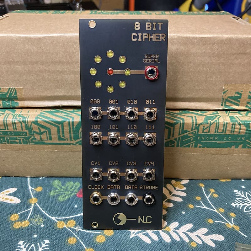 Nonlinear Circuits 8bit Cipher Shifter Register | Reverb Australia