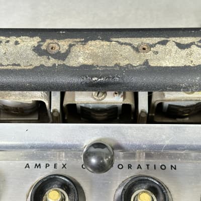 Ampex 350 / 351 Reel To Reel Transport Magnetic Tape Recorder | Reverb