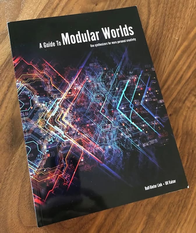 SynMag Verlag - A Guide to Modular Worlds [Book] | Reverb