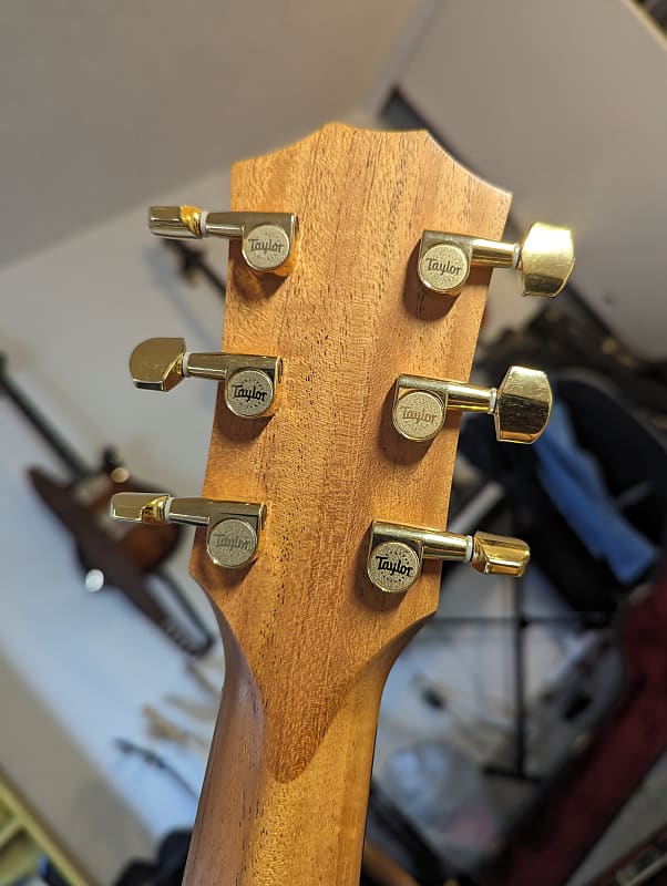 Taylor Mini tuners 18:1 ratio set of 6 - Gold | Reverb