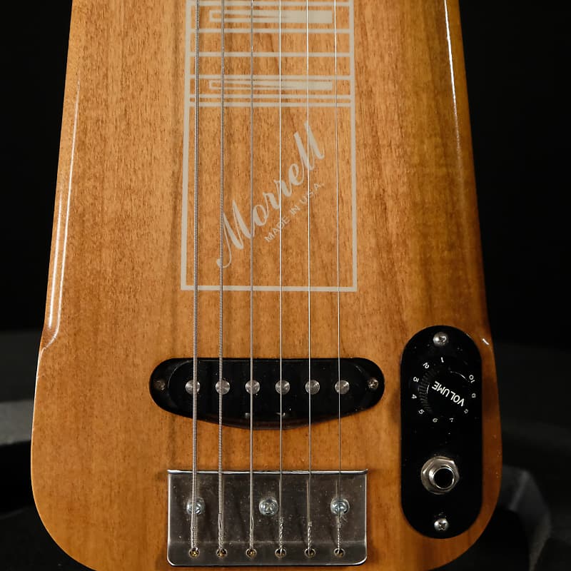 Morrell Lap Steel W/ Hard Case | Reverb