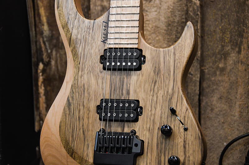 Kiesel Custom Headless with Tremolo Natural | Reverb