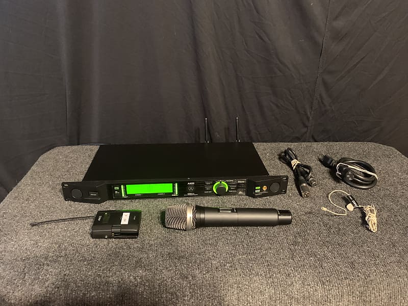 AKG DSR800 Digital Receiver w/ Wireless Body pack Transmitter | Reverb