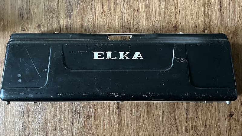 Elka Rhapsody 610 - w/ Case - Non-Functioning | Reverb