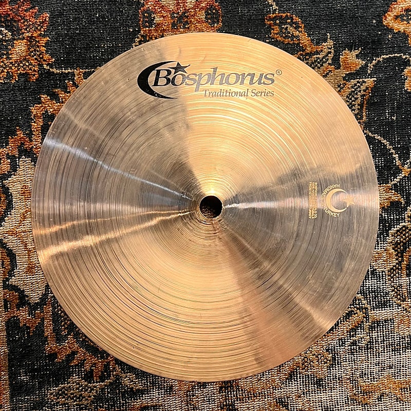 VIDEO! Paper Thin Bosphorus Traditional 8" SPLASH Cymbal Only | Reverb
