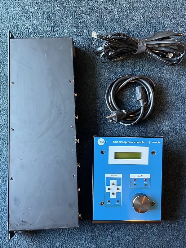 Blue Sky 5.1 BMC Bass Management Controller Package Rack and | Reverb
