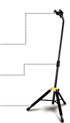 Hercules GS414B Auto-Grab System AGS Guitar stand | Reverb