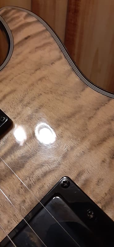 Schecter C-1 Snow Leopard 6 String Electric Guitar | Reverb