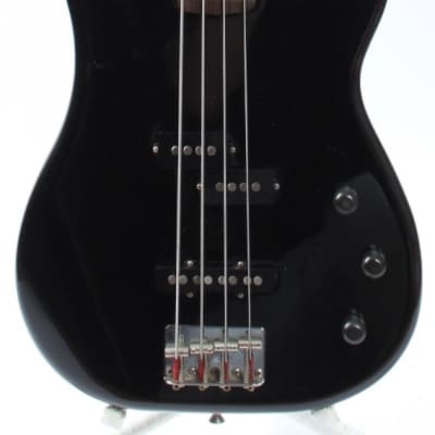 1984 Squier Precision Jazz Bass Special PJ-555 black | Reverb