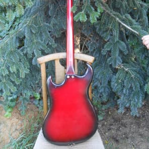 Musima V / 2 bass 1960s vintage jazz bass style guitar Made | Reverb
