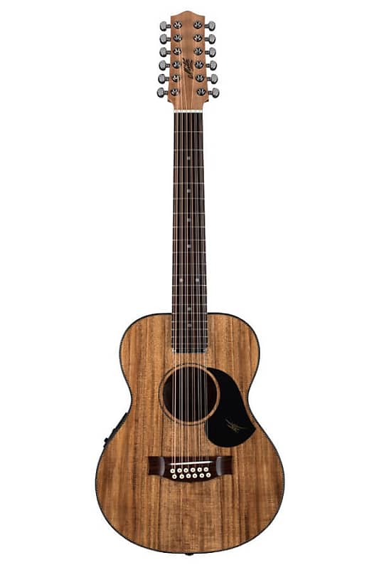 Maton EMBW12 Blackwood 12 Strings Minimaton Acoustic Guitar | Reverb