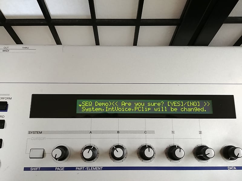 Yamaha CS6X | Reverb