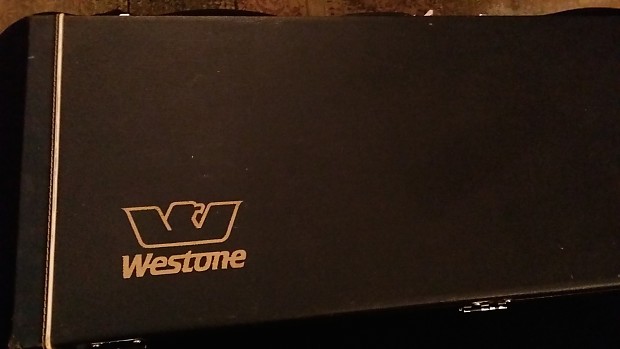 Westone Dimension IV 80's White With Stripes | Reverb