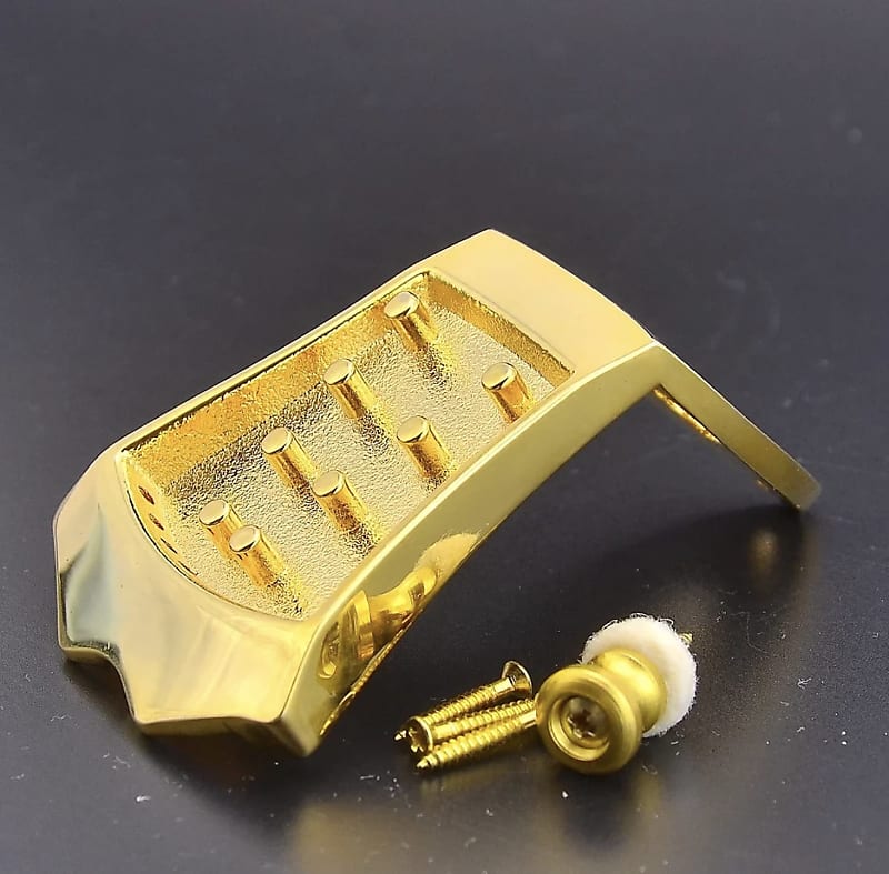 Golden Mandolin 8 String Tailpiece Trapeze | Reverb Australia