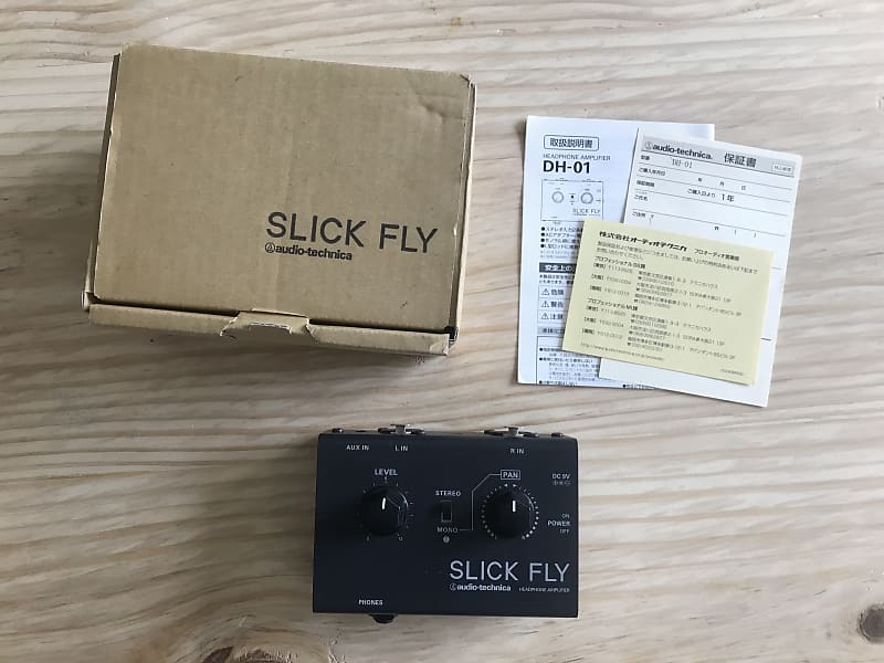 Audio-Technica Slick Fly - Stereo In Ear Pack | Reverb