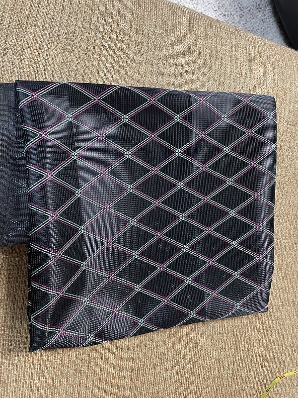 Vox Diamond Grill Cloth Black Dumble Two Rock | Reverb