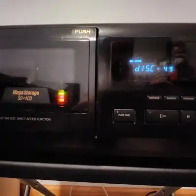 Sony CDP-CX50 50+1 CD CHANGER w/Accessories | Reverb