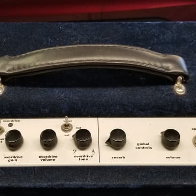 Zinky RARE 50 Watt 90's Blue suede crushed velvet amplifier | Reverb