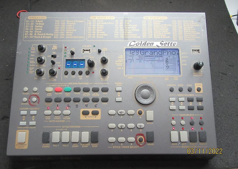 ORLA XM-500 MIDI Arranger + Synthesizer MP3 Player Recorder | Reverb