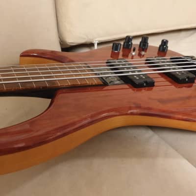 Modulus Quantum 5 String Fretless Bass 1997 | Reverb