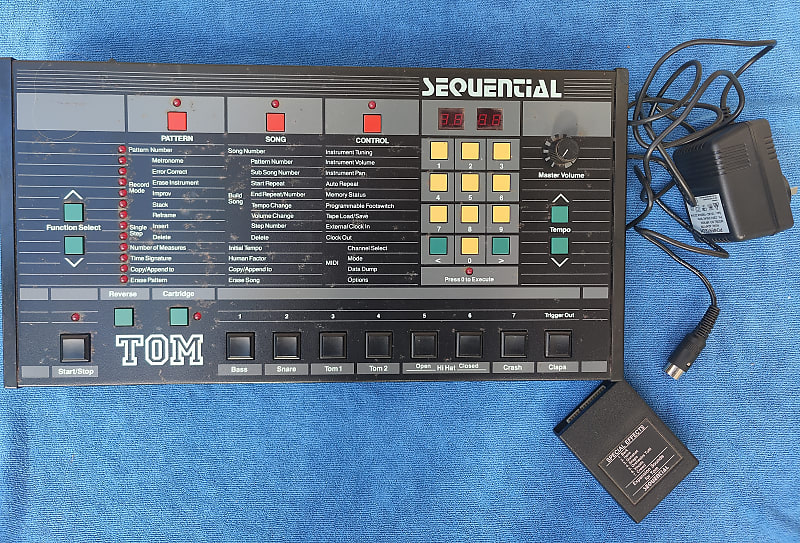 Sequential TOM 420 1985 - Black | Reverb