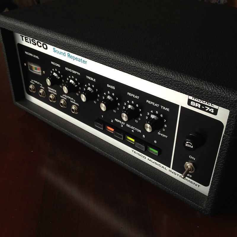 Teisco Sound Repeater SR-74 Tape echo/delay | Reverb