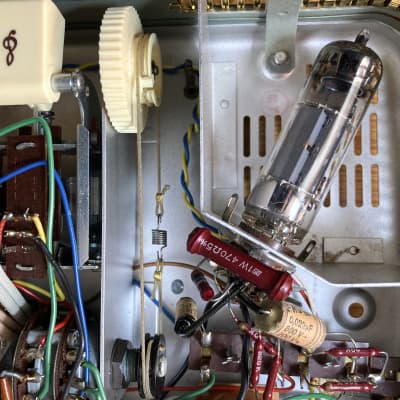 Telefunken S82 Stereo Amplifier with Original Box | Reverb