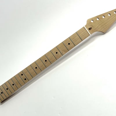 Warmoth Maple D Profile Strat Neck - 1-11/16” Nut - 22 Nickel | Reverb