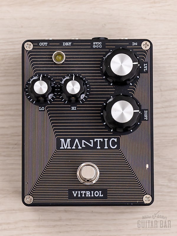 Mantic Conceptual Vitriol High Gain Distortion | Reverb Australia