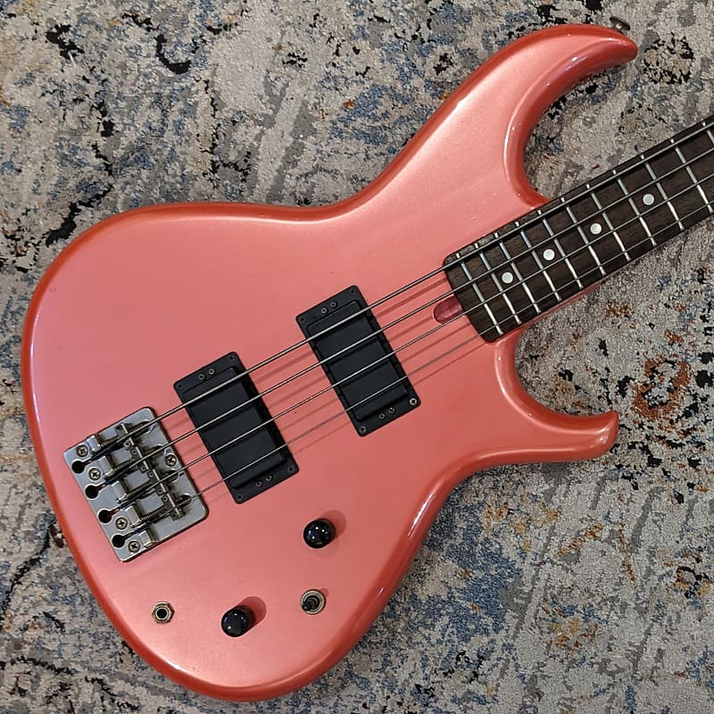 1985 Aria Pro II RSB series 32" scale metallic pink - Made in | Reverb