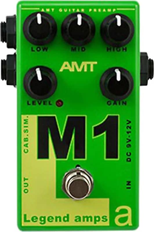 AMT M1 Preamp/Distortion Effects Pedal | Reverb