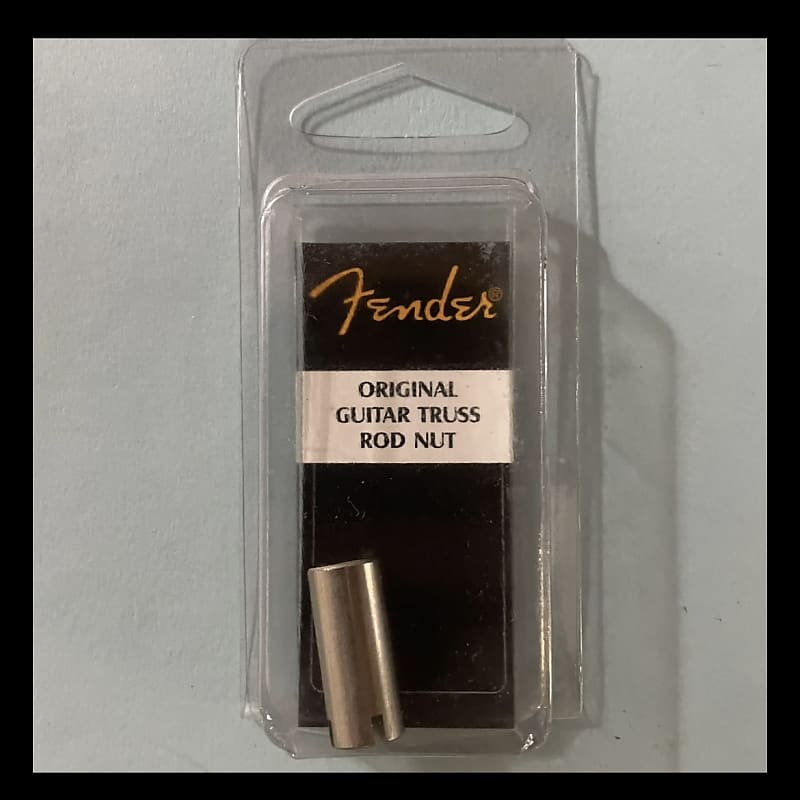 Fender Original Guitar Truss Rod Nut For USA Vintage Style | Reverb