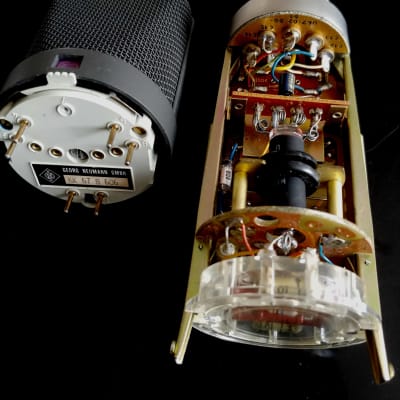 Two Neumann M367/M269 (U67 ORTF)a mythical Vintage microphone | Reverb