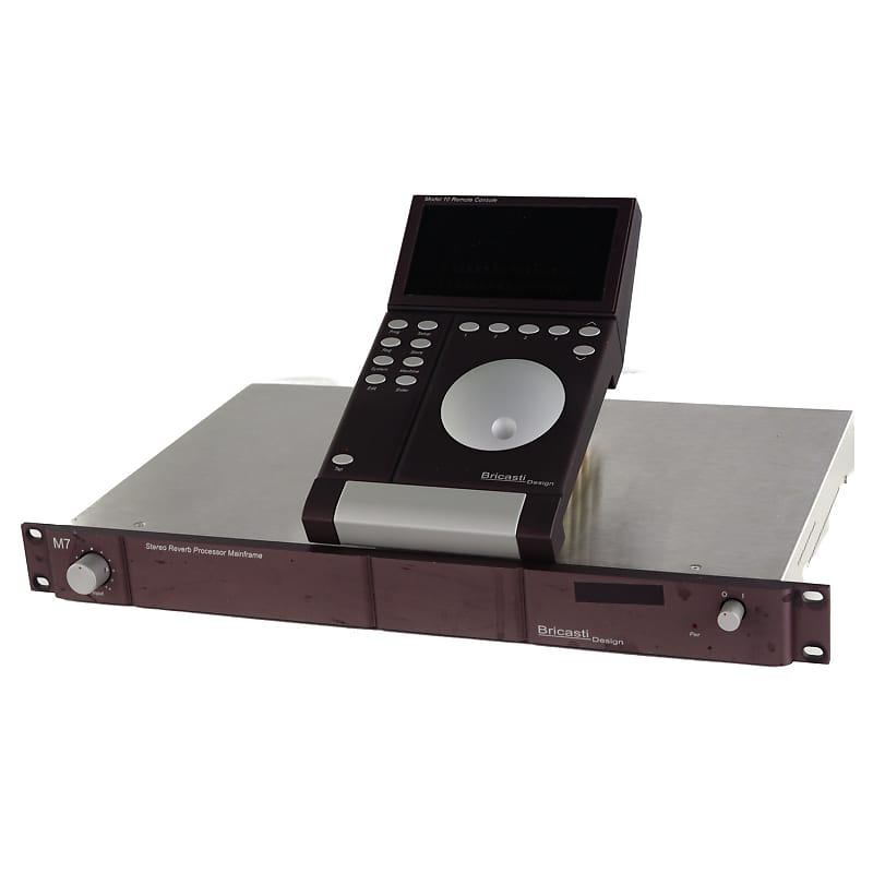 Bricasti Design M7M Stereo Reverb Processor with M10 Remote | Reverb