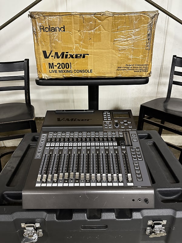 Roland M-200i Mixing Console 2017 - Grey | Reverb